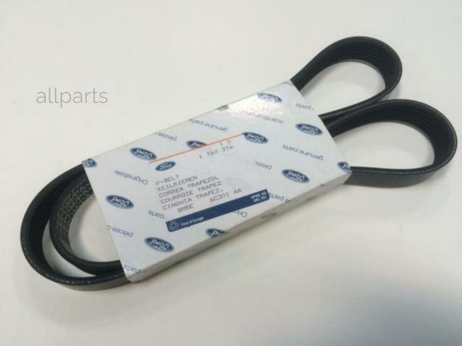FORD '1760376 Ремень приводной FOCUS-2 1.8/2.0 08- (6PK1249) под ролик