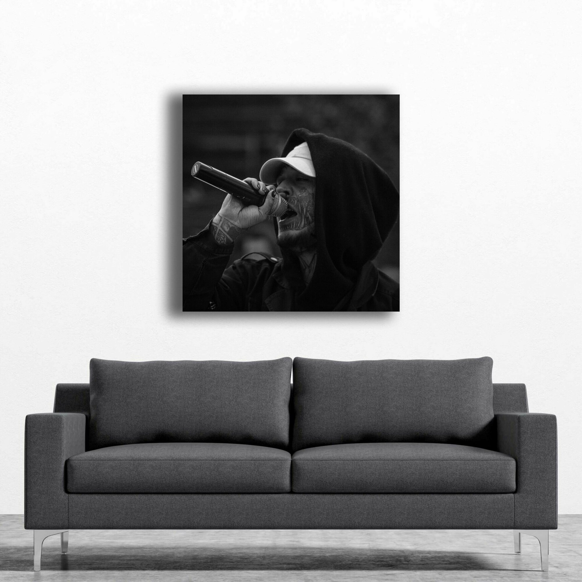 Интерьерная картина на холсте / Кишлак / 50*50