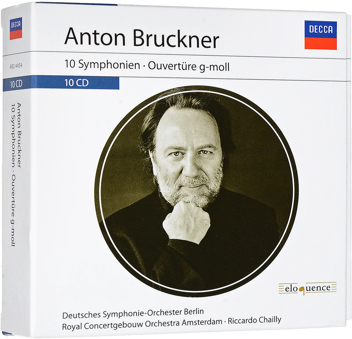 Bruckner: Complete Symphonies (10 CD)