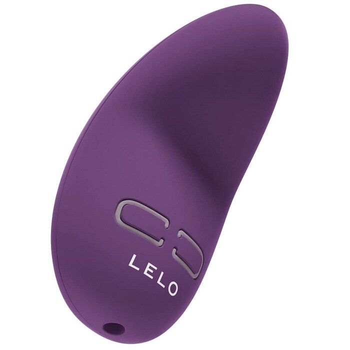 Lelo Lily 3 - вибромассажер для клитора, 7.4 см (фиолетовый)
