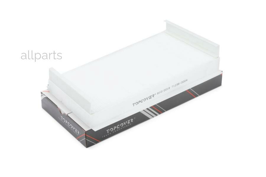 TOPCOVER T1238-3004 Фильтр салона