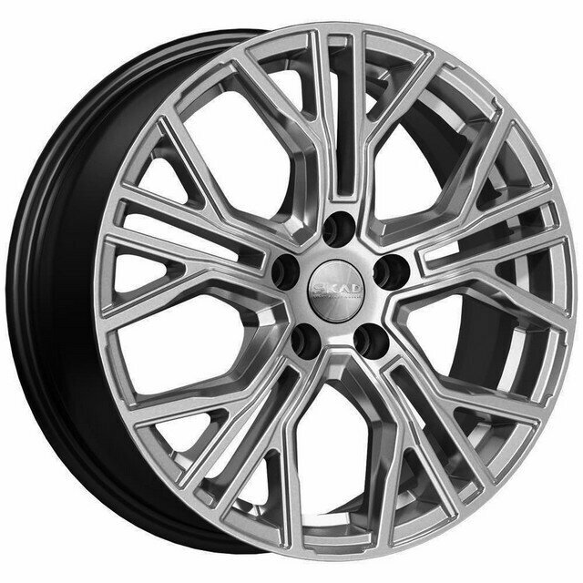 Колесный диск Скад Тибет 6.5x17/5x105 D56.6 ET38 графит