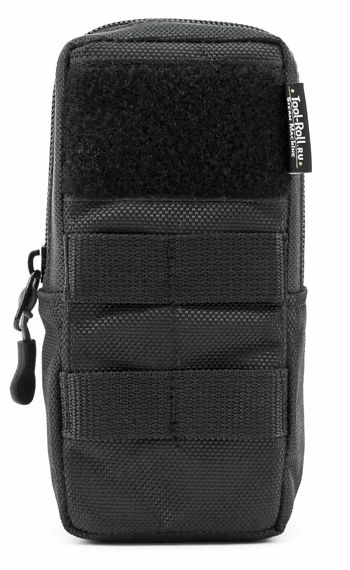 Подсумок ToolRoll "MOLLE 2x4", утилитарный, 7x18x6 см, черный