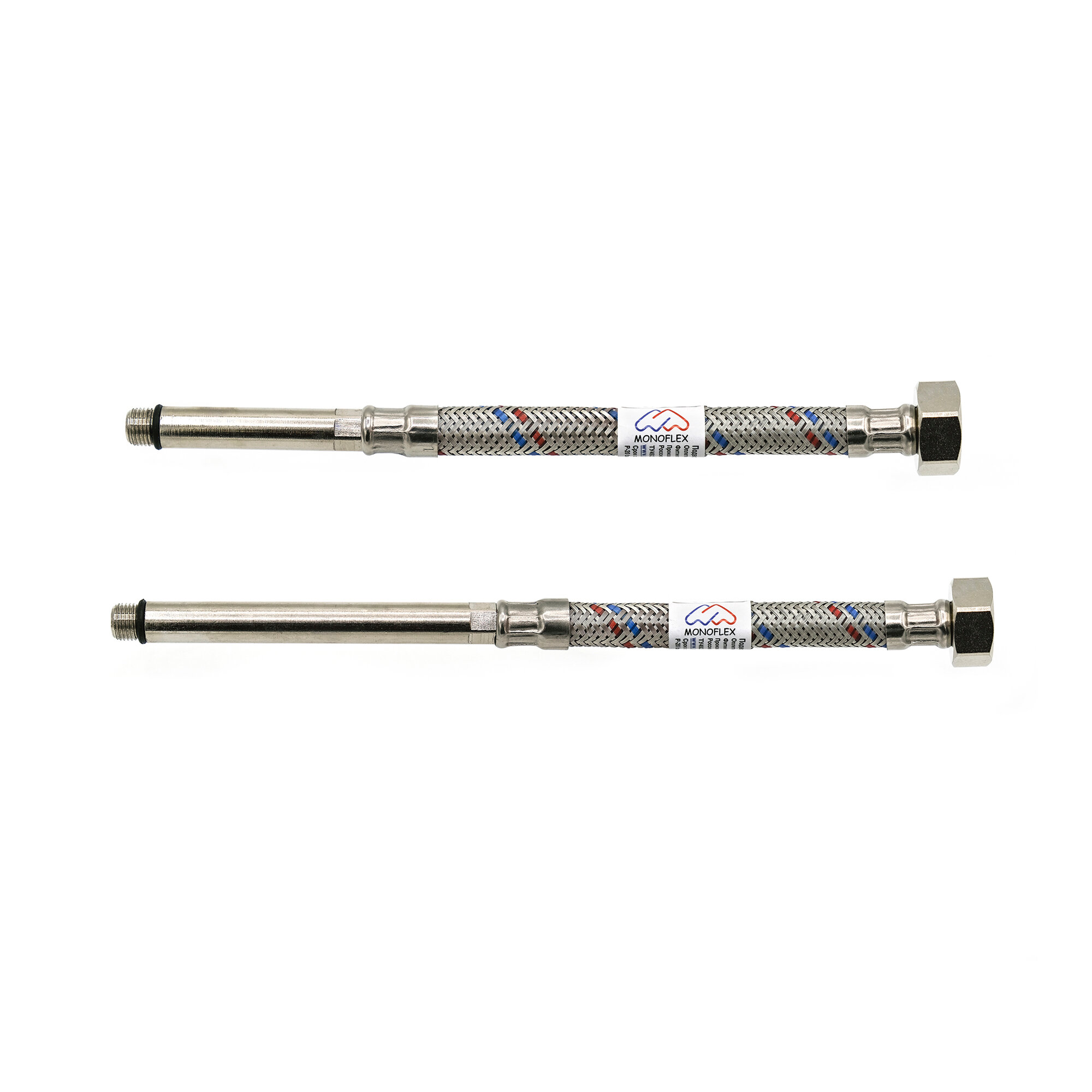 Подводка к смесителю Extra long 0,8 м М10, Monoflex