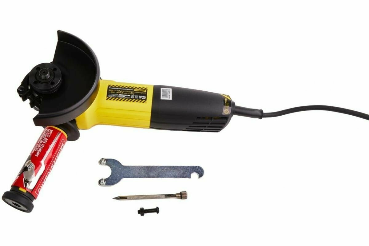 Болгарка (УШМ) Hanskonner HAG13125TJE