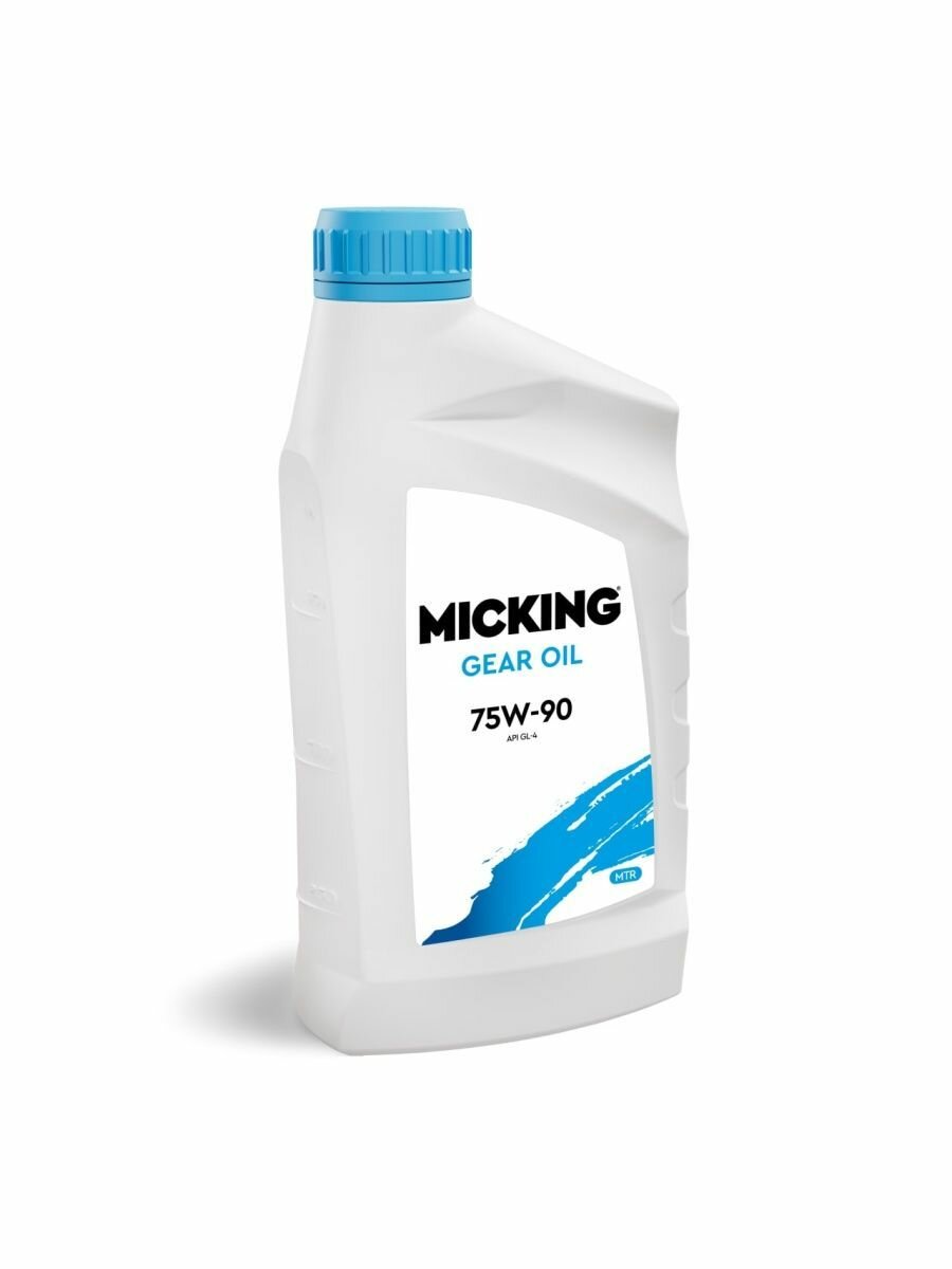 MICKING : M5116 Масло трансмиссионное GL-4 75W-90 1л.