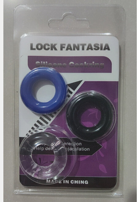 Набор эрекционных колец 3шт, эрекционное кольцо, секс игрушки для эрекции