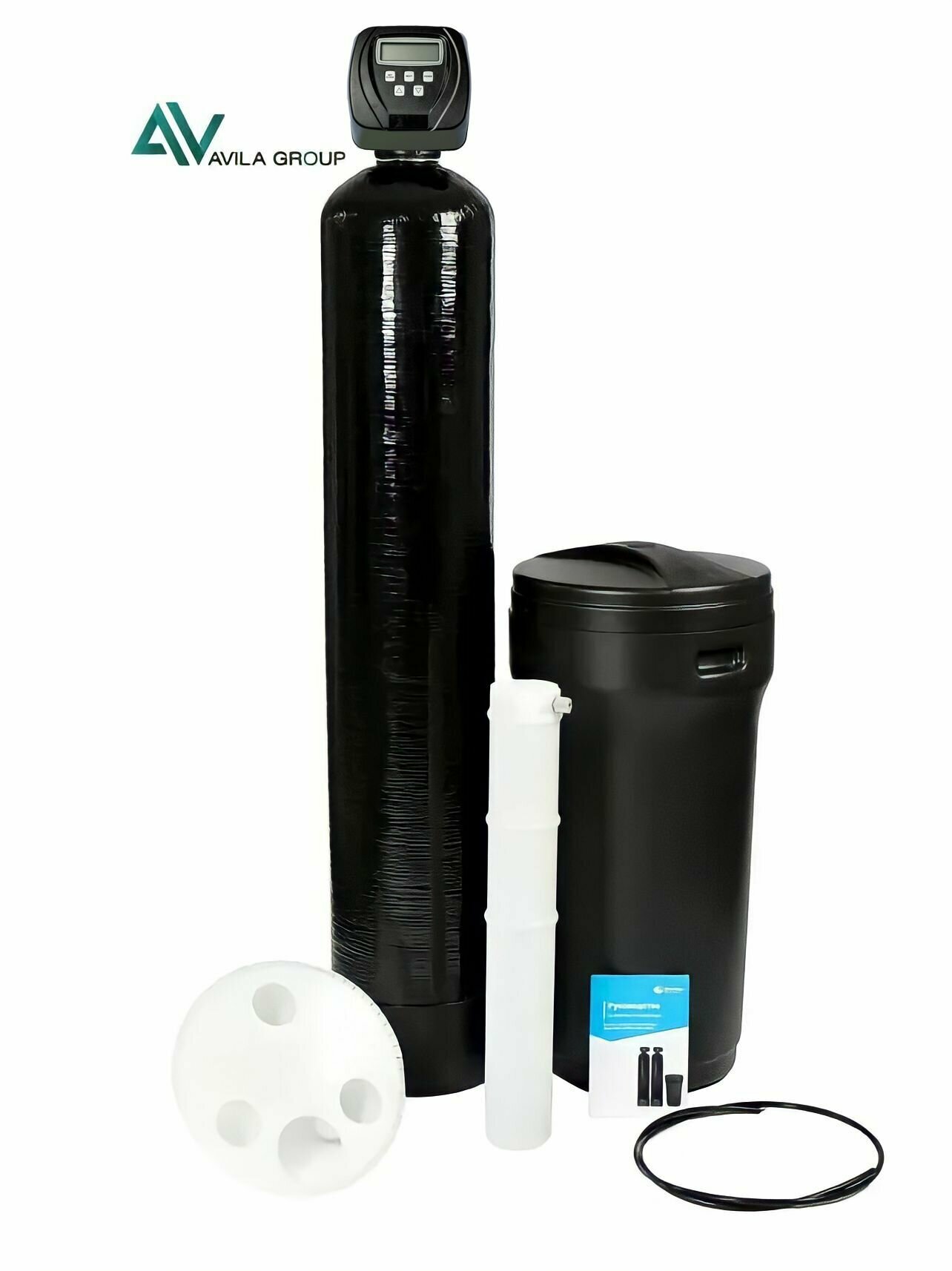 Магистральный фильтр для воды Premium Water-Pro AV 1252 Clack WS1CI 2000 л/ч, ионообменная, умягчитель, обезжелезиватель