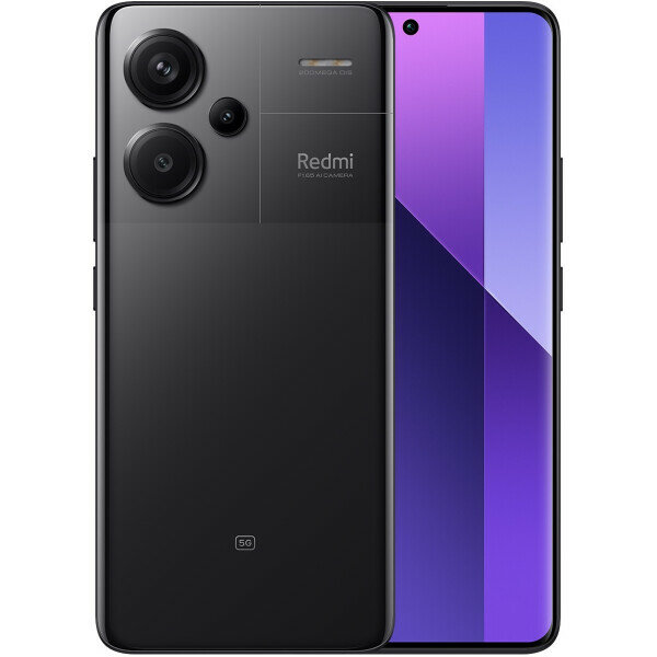 Смартфон Xiaomi Redmi Note 13 Pro+ 5G 8GB/256GB Midnight Black (23090RA98G)