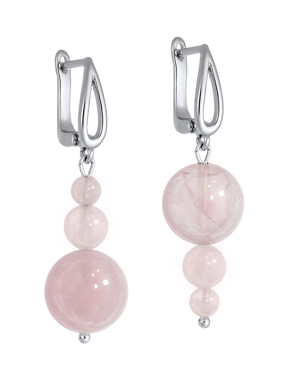 Серьги двусторонние