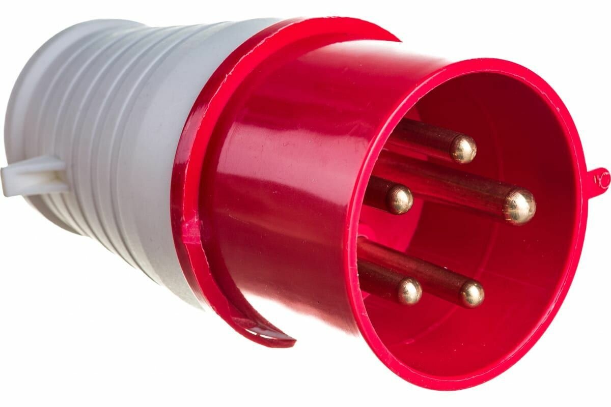 Вилка кабельная переносная 3Р+РЕ+N, 32А, 380В, IP44, EKF, PROxima