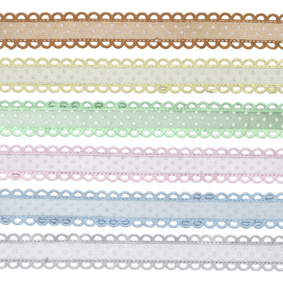 Gamma' декоративная лента WD-45-MT77, 16 мм ширина, 3 м длина, для декора интерьера цвет №051 св-коричневый