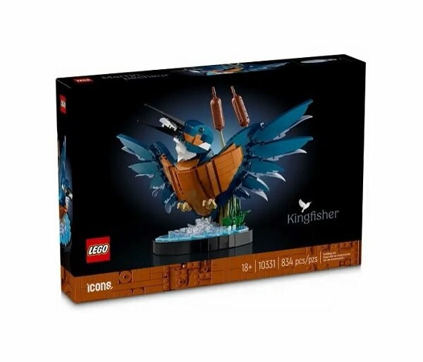 Конструктор LEGO ICONS 10331 Зимородок