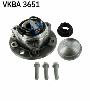 Ступица в сборе OPEL ASTRA H ZAFIRA SKF VKBA 3651