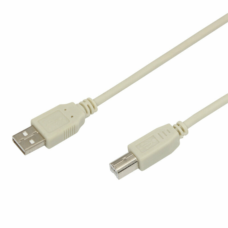 Шнур REXANT USB-А male - USB-B male 1.8M 18-1104