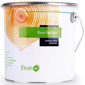 Пропитка для Защиты Торцов Elcon SealTech 2.7л Силиконовая, Бесцветная для Внутренних и Наружных Работ / Элкон Силтеч.