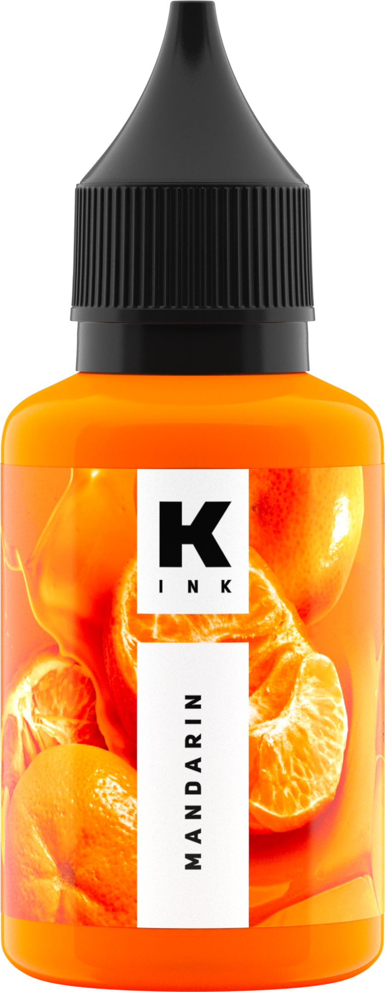 Краска Tattoo Ink пигмент для татуировок Мандарин 30 мл
