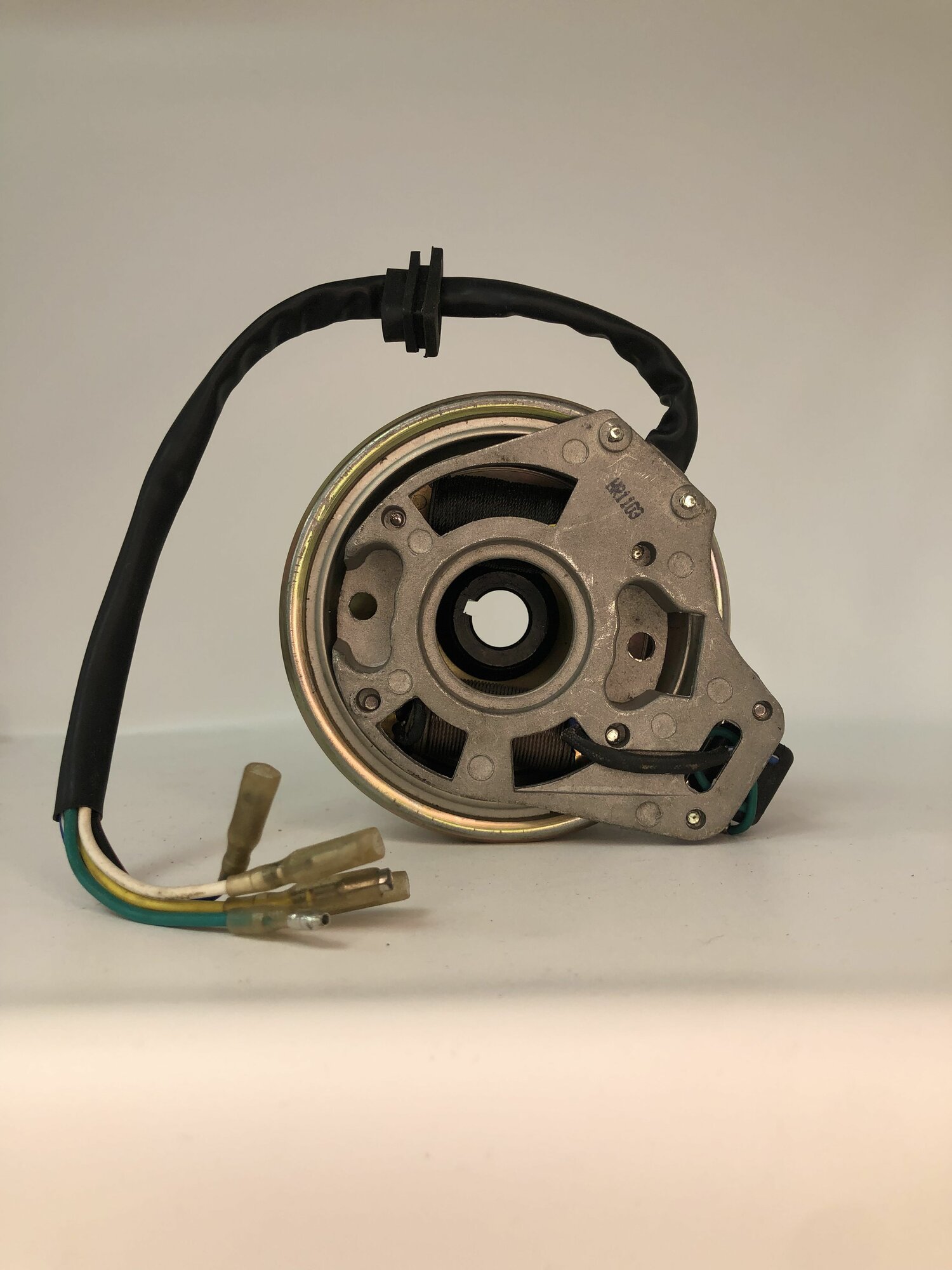 Магнето двигателя Дельта 50-110сс (ротор + статор на 2 катушки)