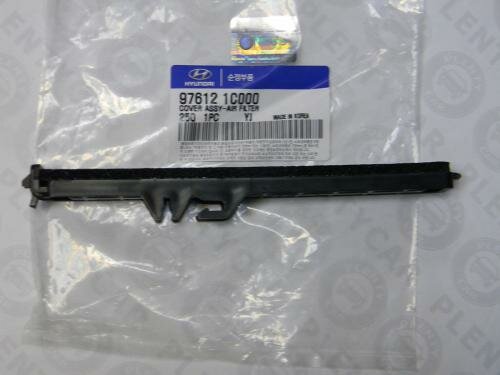 Защитный кожух воздушного фильтра салона Hyundai / Kia (Mobis) 976121C000 Hyundai / Kia (Mobis): 976121C000