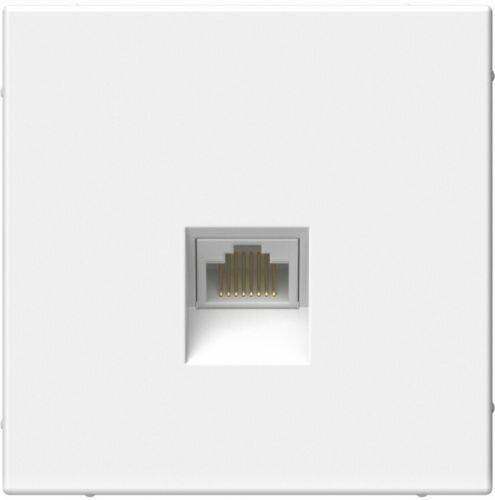 Розетка компьютерная Systeme Electric (schneider Electric) ArtGallery RJ45 кат.6A механизм лотос, GAL001386