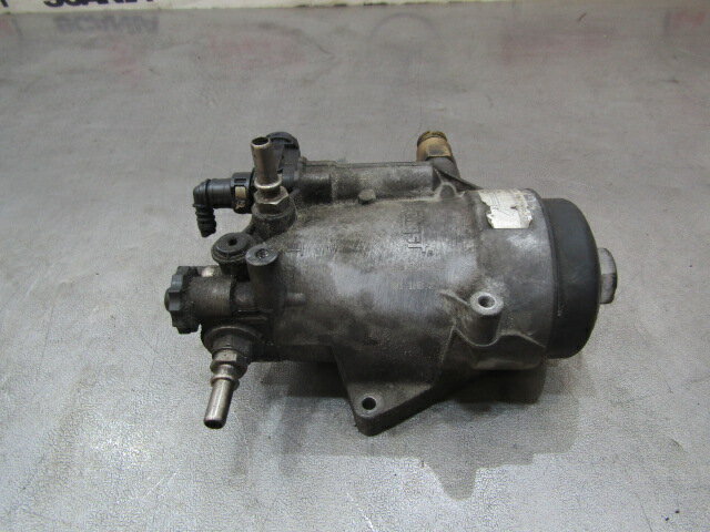Корпус топливного фильтра отапливаемый двигателя D2066 MAN TGA, TGS, TGX
