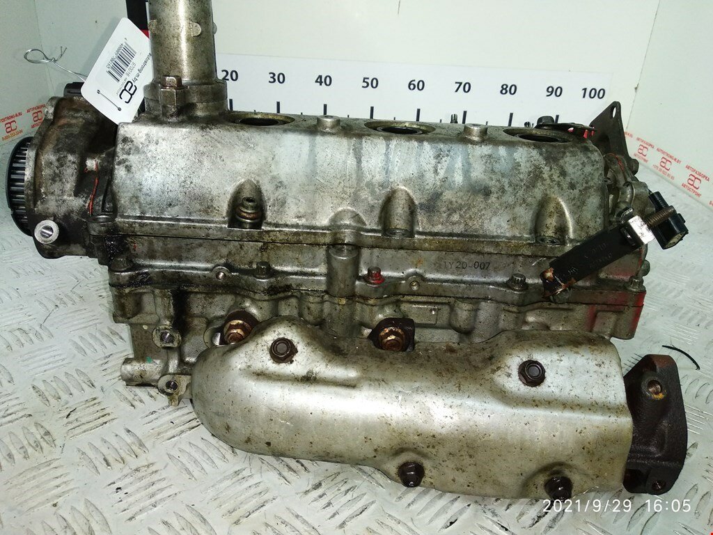 Головка блока цилиндров (ГБЦ) Renault Vel_Satis 7701053772 арт. 970016