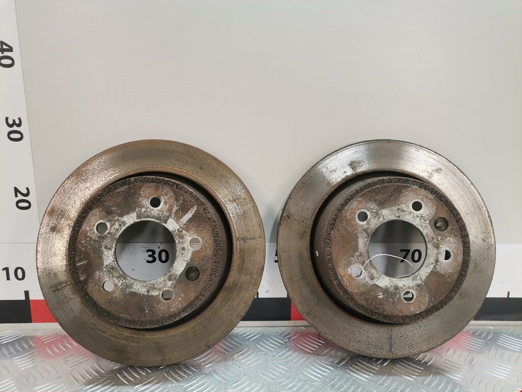 Диск тормозной задний Jaguar XJ 4 C2C41251 арт. 1543565