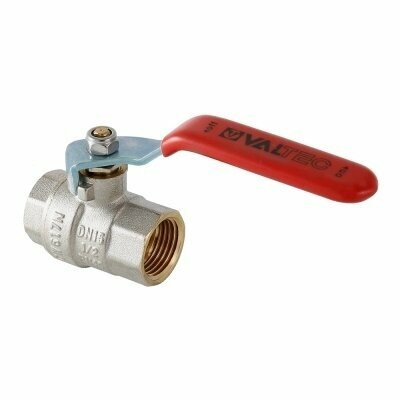 Valtec Кран шар. BASE, стальная рукоятка 1 вн.-вн VT.214. N.06