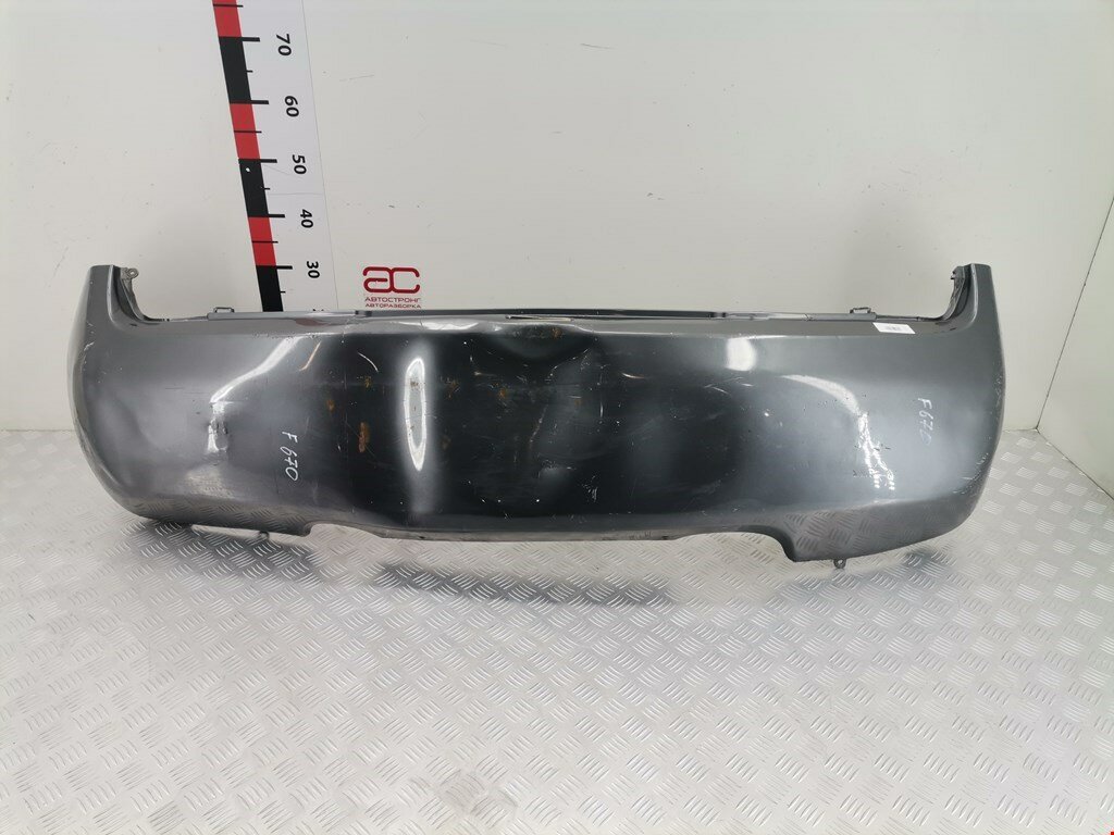 Бампер задний Nissan Micra K12 85022AX640 арт. 1450755