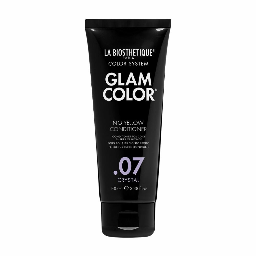 LA BIOSTHETIQUE Кондиционер для окрашенных волос Glam Color No Yellow Conditioner (07 Crystal) (100 мл)
