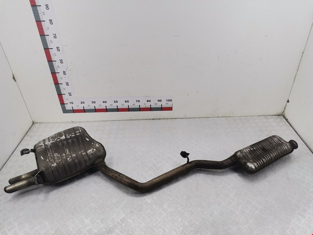 Глушитель Mercedes C-Class (W204) A2074911601 арт. 1800541