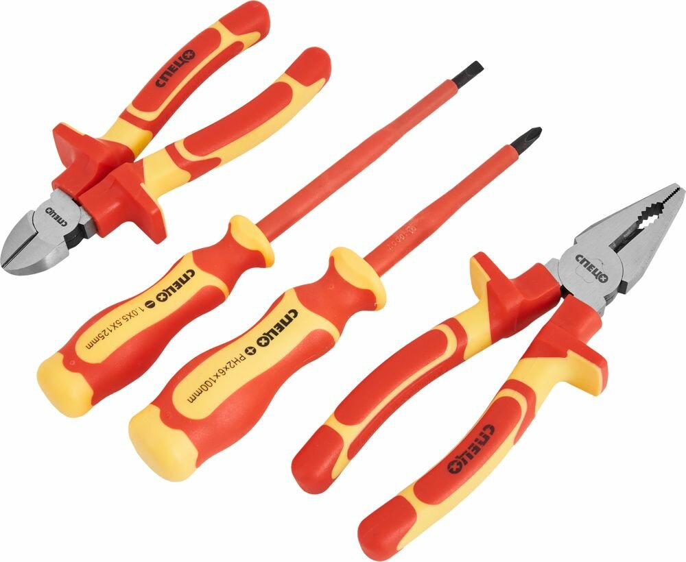 Спец набор инструментов диэлектрических (4 предмета)