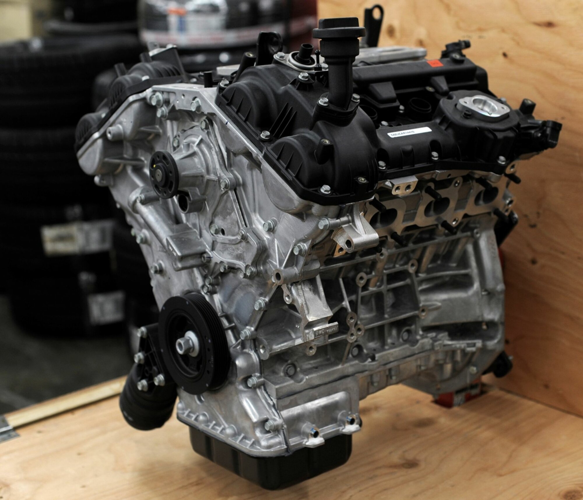 Двигатель 3.0 V6 G6DG для Хюндай Грандер Генезис 2