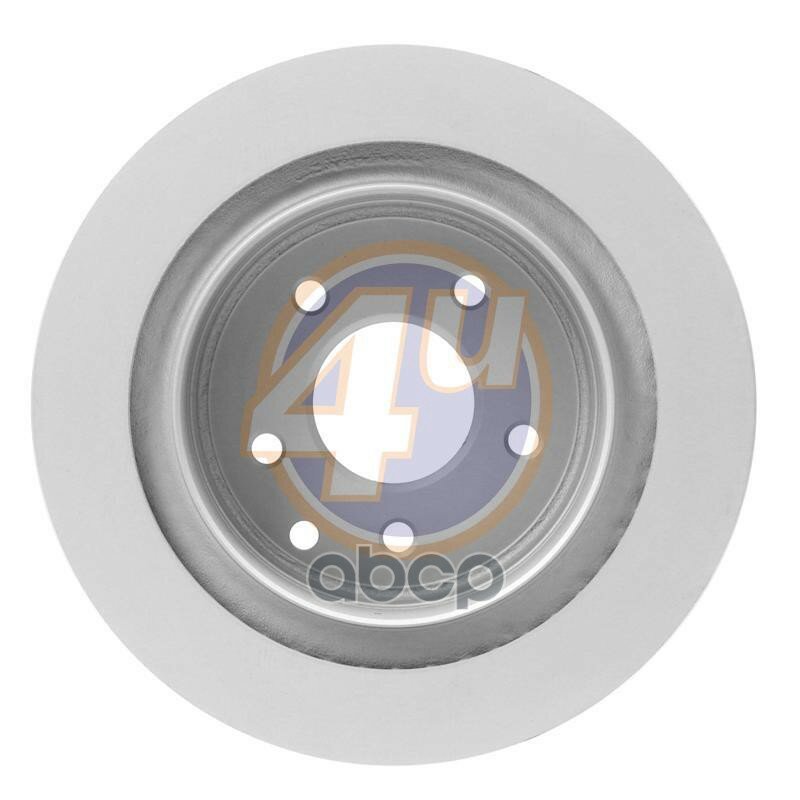 Диск задний тормозной 4U арт. 4U-BD-0041