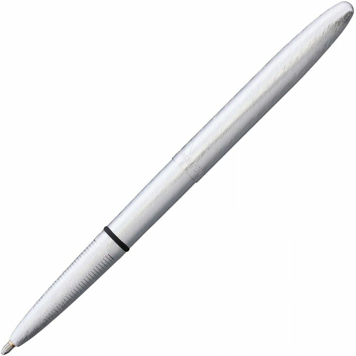 Космическая шариковая ручка Fisher Space Pen Bullet (Brushed Chrome)