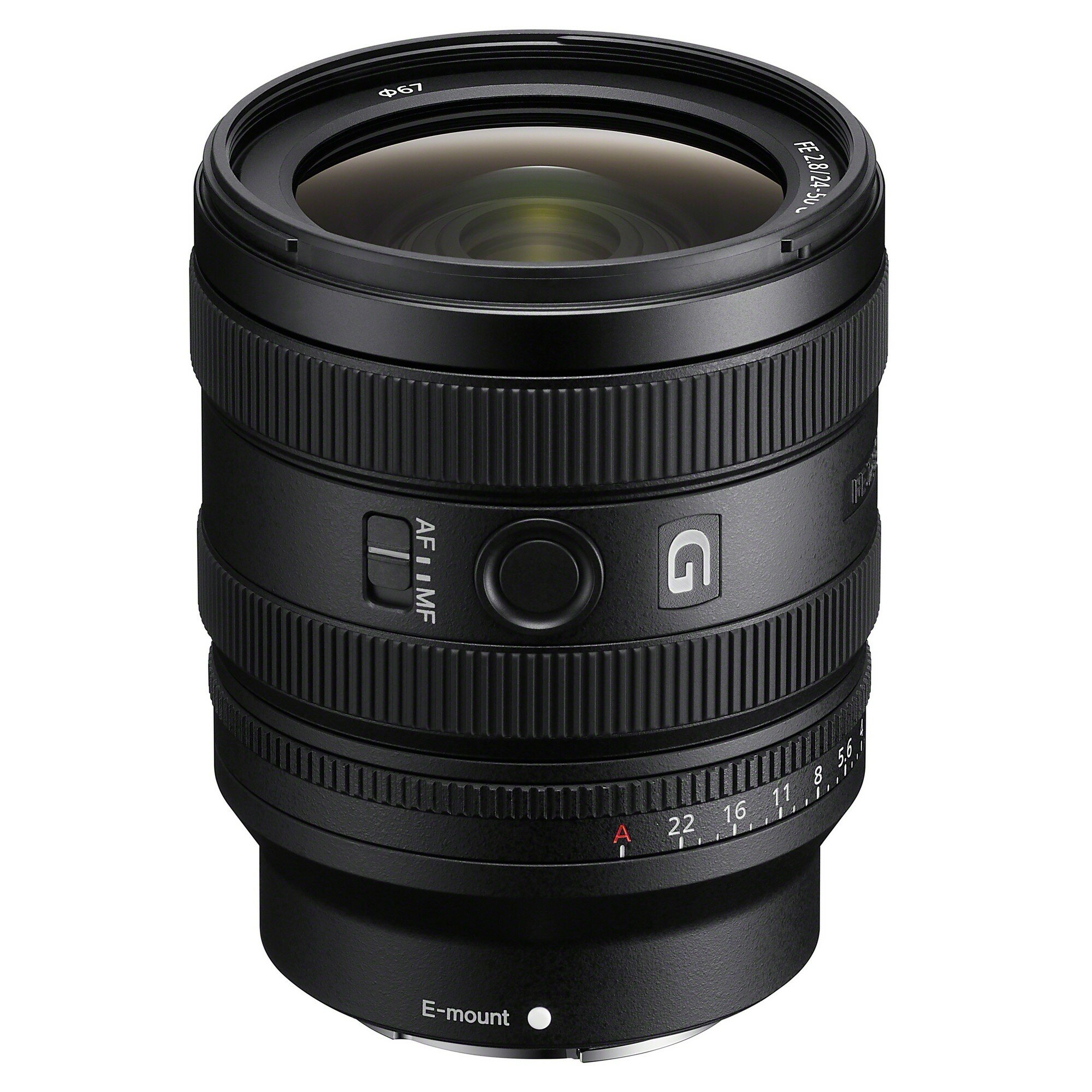 Объектив Sony FE 24-50mm f/2.8 G (SEL2450G), стабилизация изображения