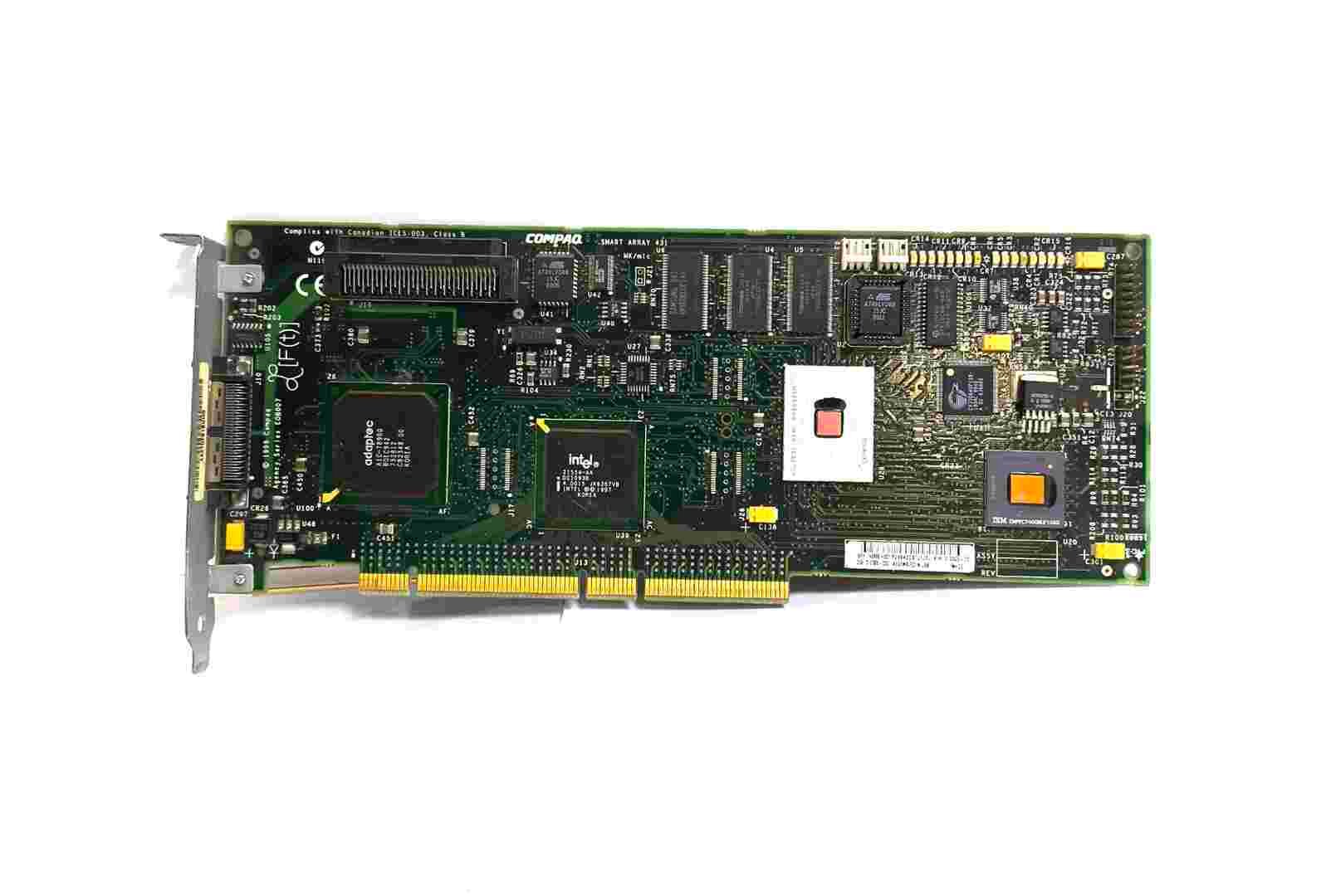 Контроллер SCASI RAID Compaq Smart Array 431 PCI-X — фото 1