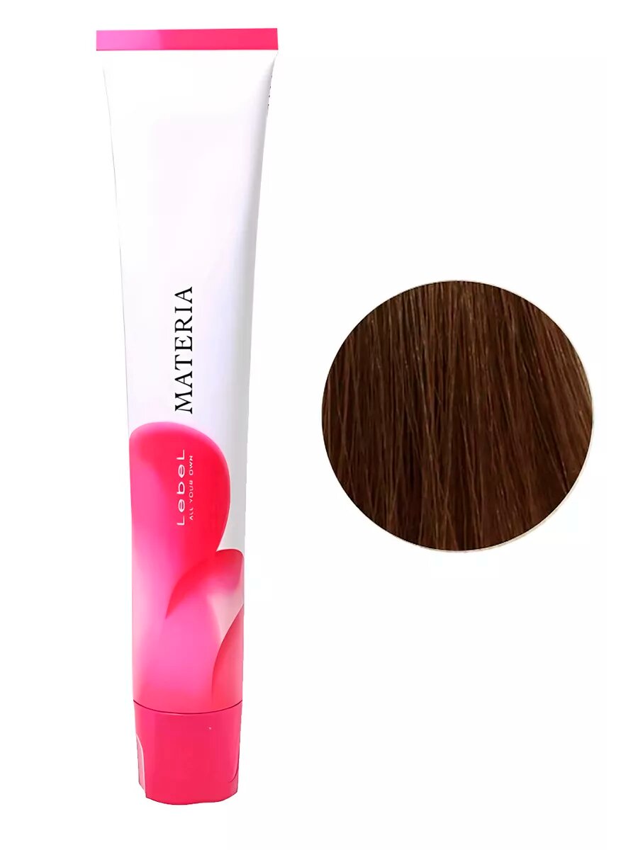 Lebel Краска Тёмный шатен холодный Materia CB-3 80 г