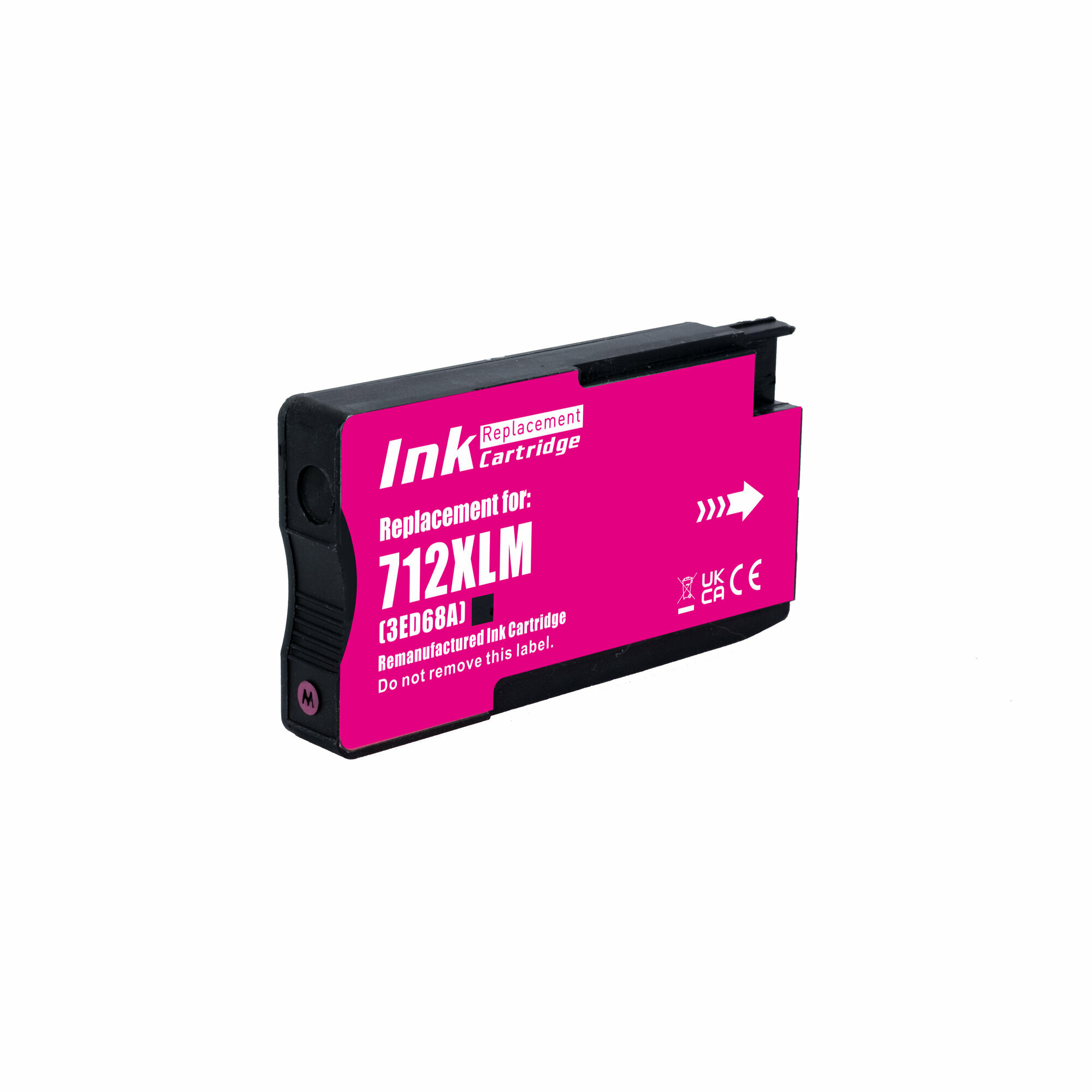 Струйный картридж NV Print 712 (NV-3ED68A) Magenta для HP DJ T210/T630 (29 мл)