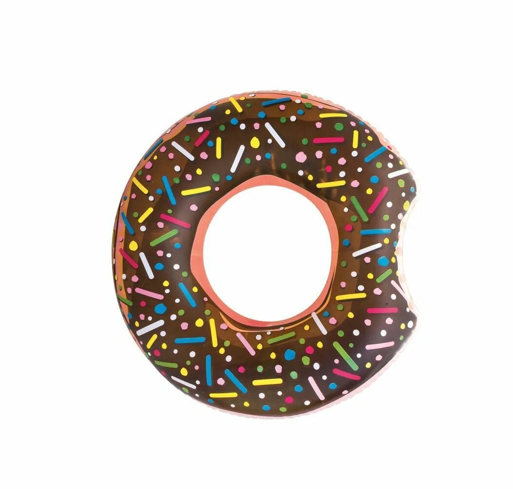 Надувной круг Bestway "Пончик", для взрослых и детей, длина 107 см