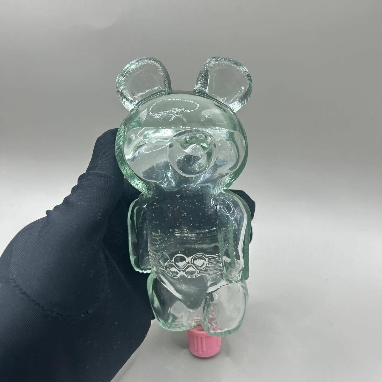 Флакон от одеколона, Олимпийский мишка, Олимпиада! СССР! Винтаж!