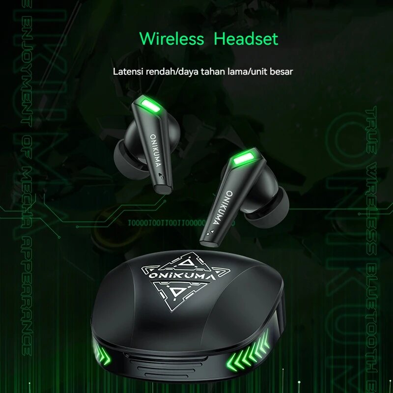 ONIKUMA T308 TWS беспроводные игровые наушники