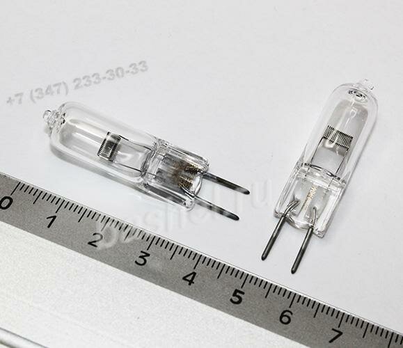 Лампа галогенная 24В, 150Вт, цоколь G6.35 OSRAM ( 50 часов)
