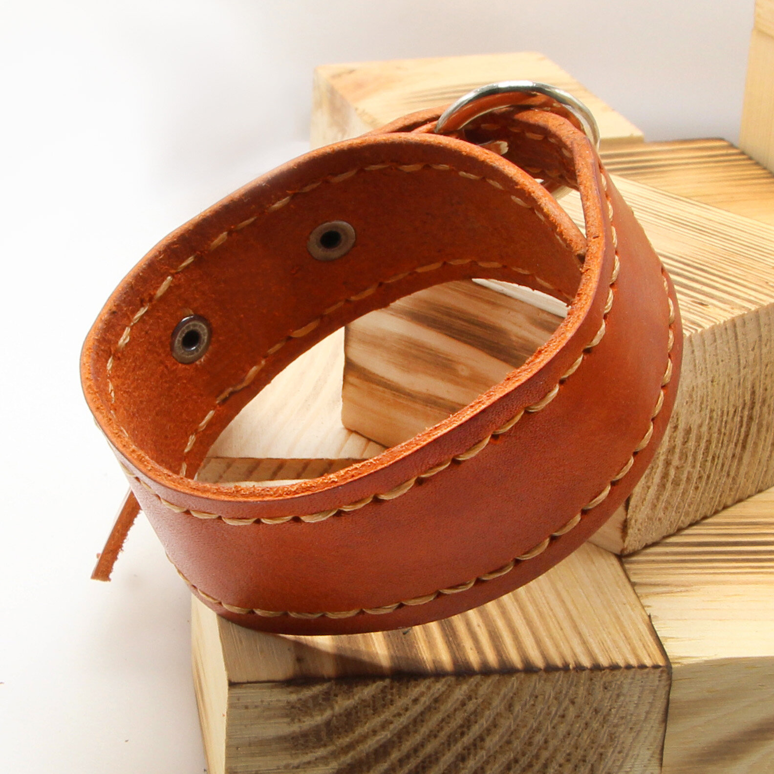 Браслет, кожа