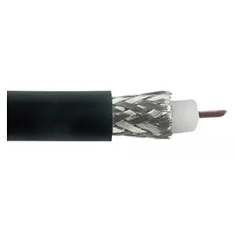 Кабель коаксиальный в нарезку Canare L-4.5CHD BLK, 1 м