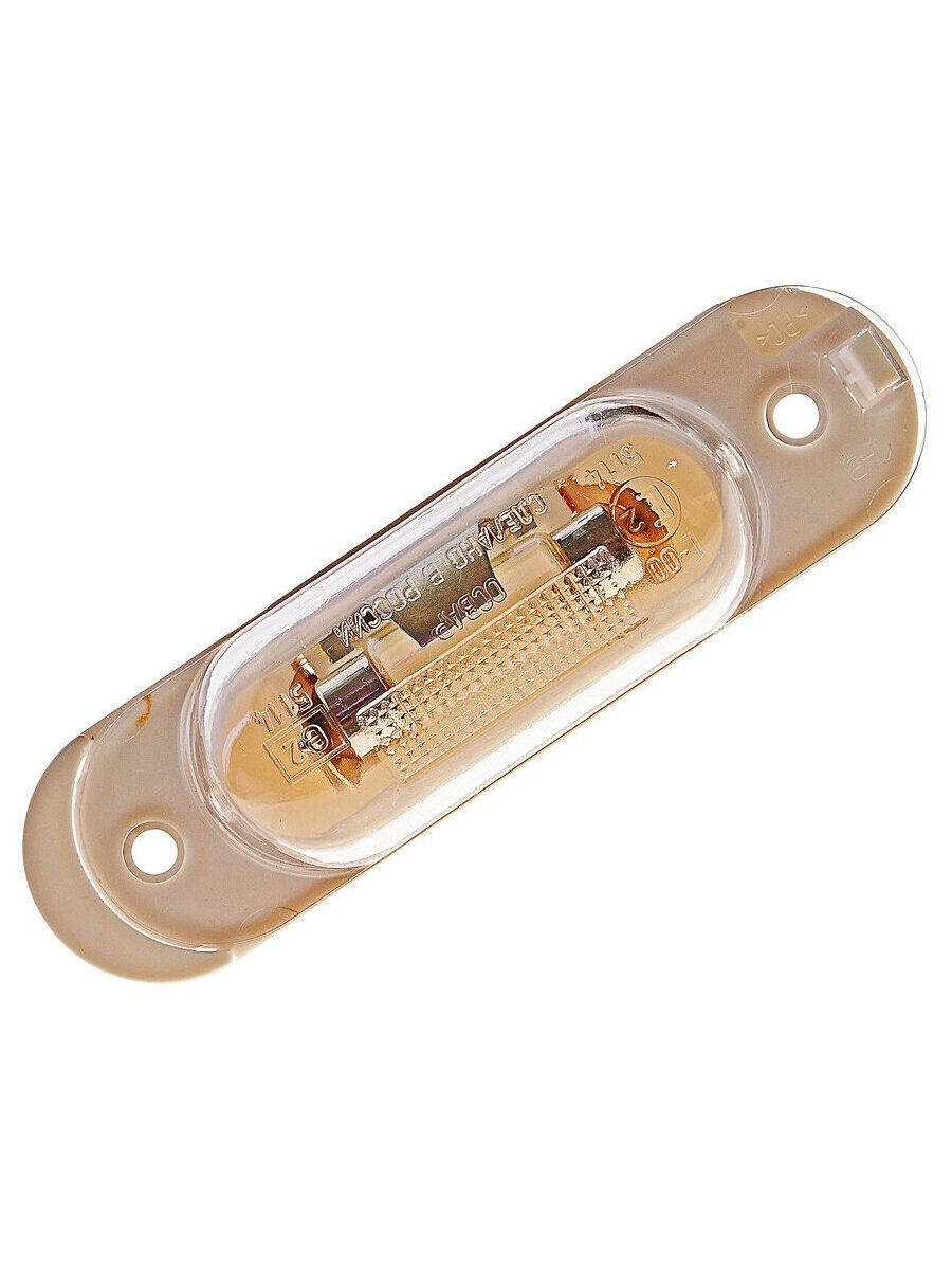 Фонарь освещения номерного знака ВАЗ-2110 освар 18.3717