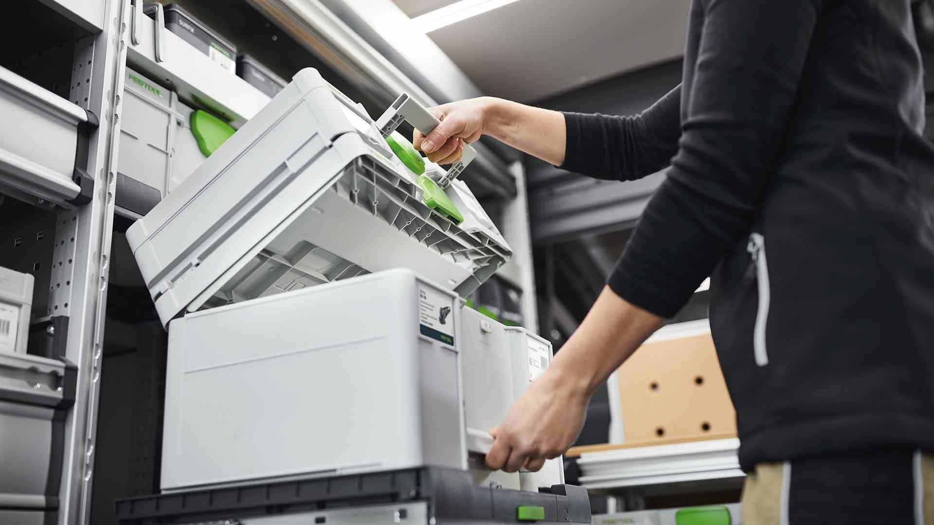Систейнер Festool SYS3 L 187 204847 — фото 1