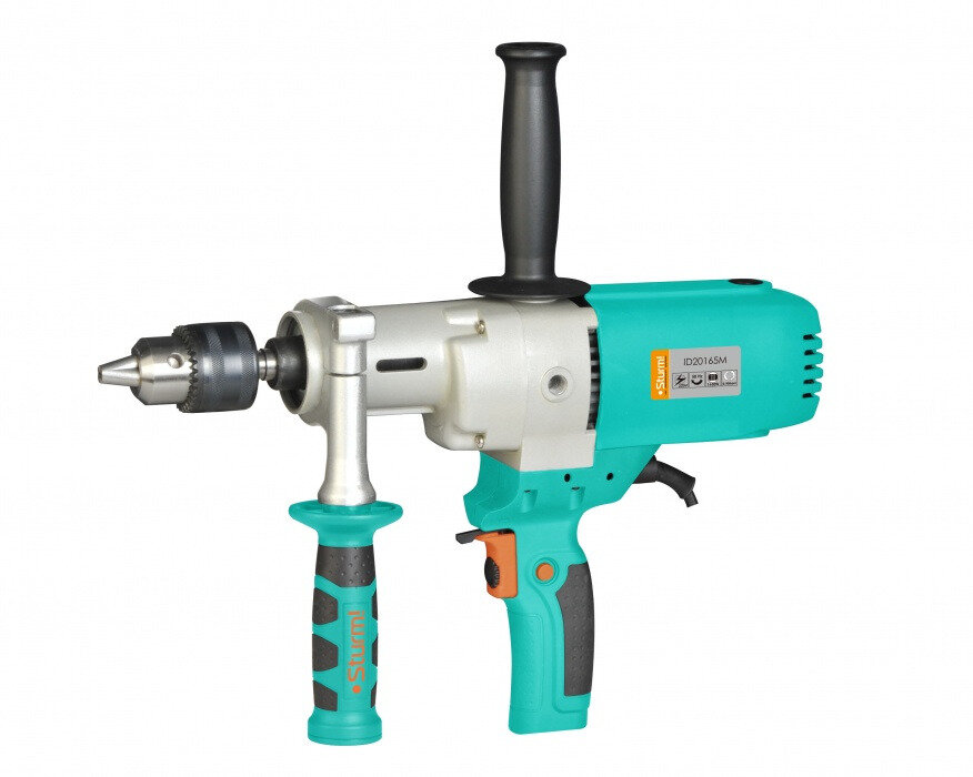 Дрель низкооборотистая Sturm ID20165M, светло-зеленый