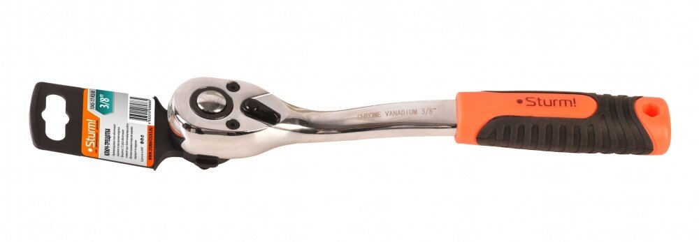 Ключ-трещотка Sturm! 1045-17-R3/8