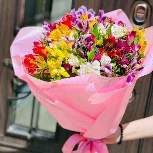 Букет Альстромерии, 19 шт.